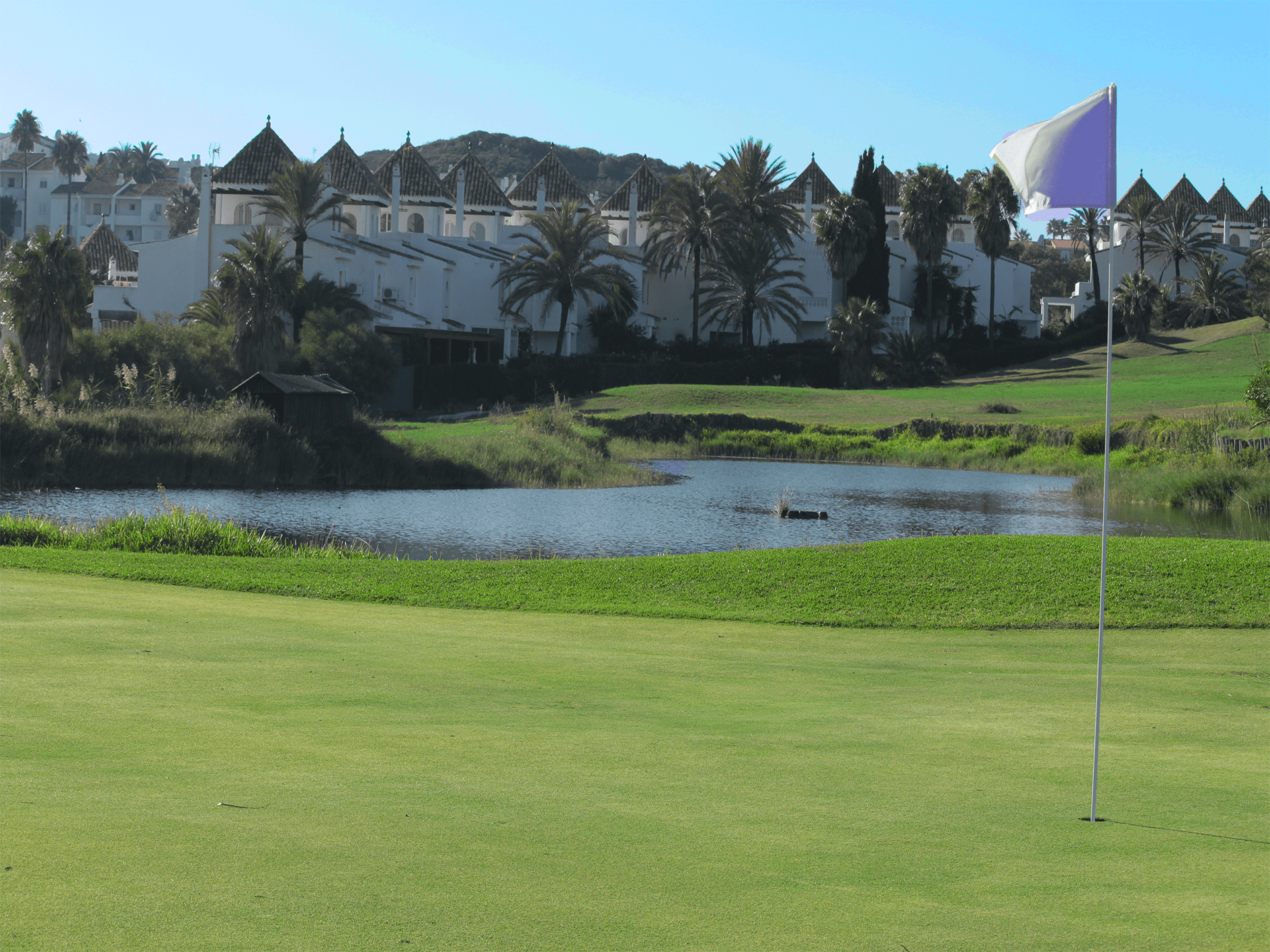 Golfclub "La Duquesa Golf Country Club" in 29692 San Luis de Sabinillas ...